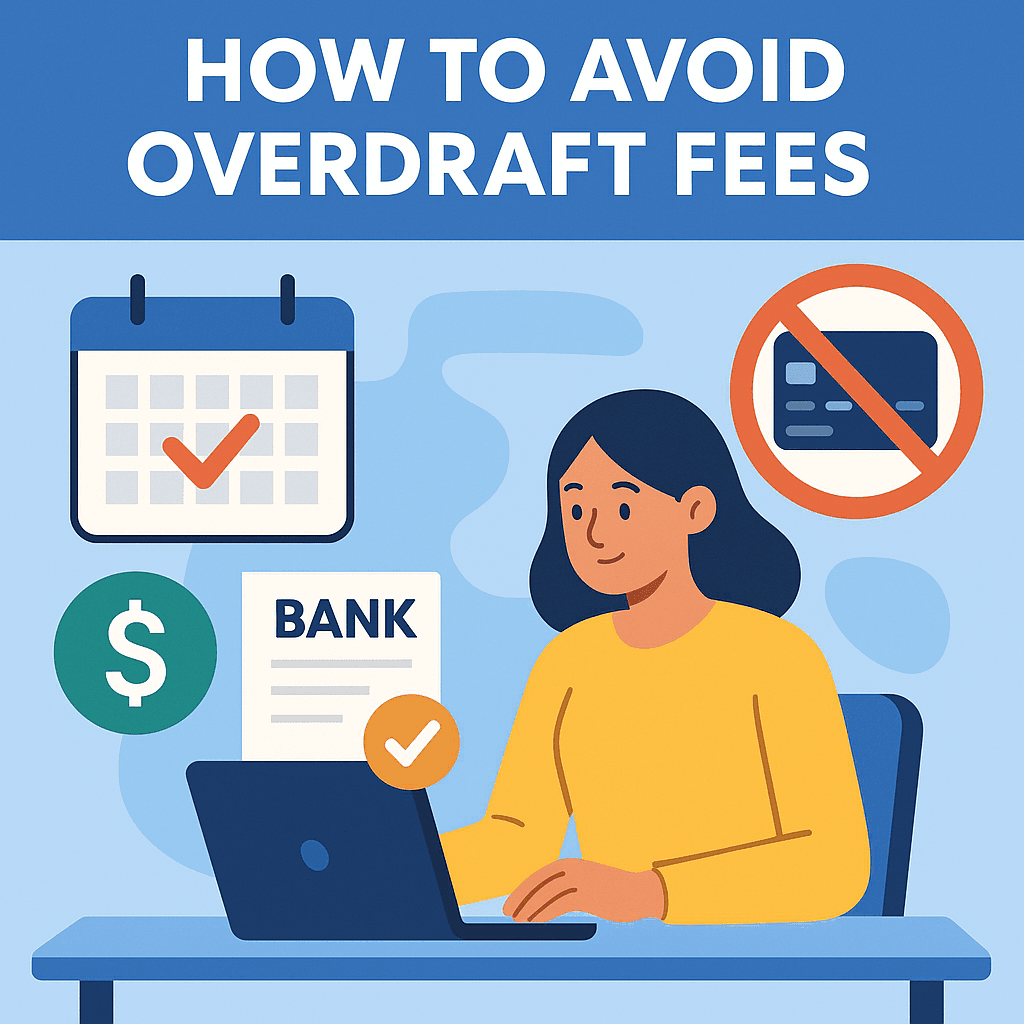 How to Avoid Overdraft Fees