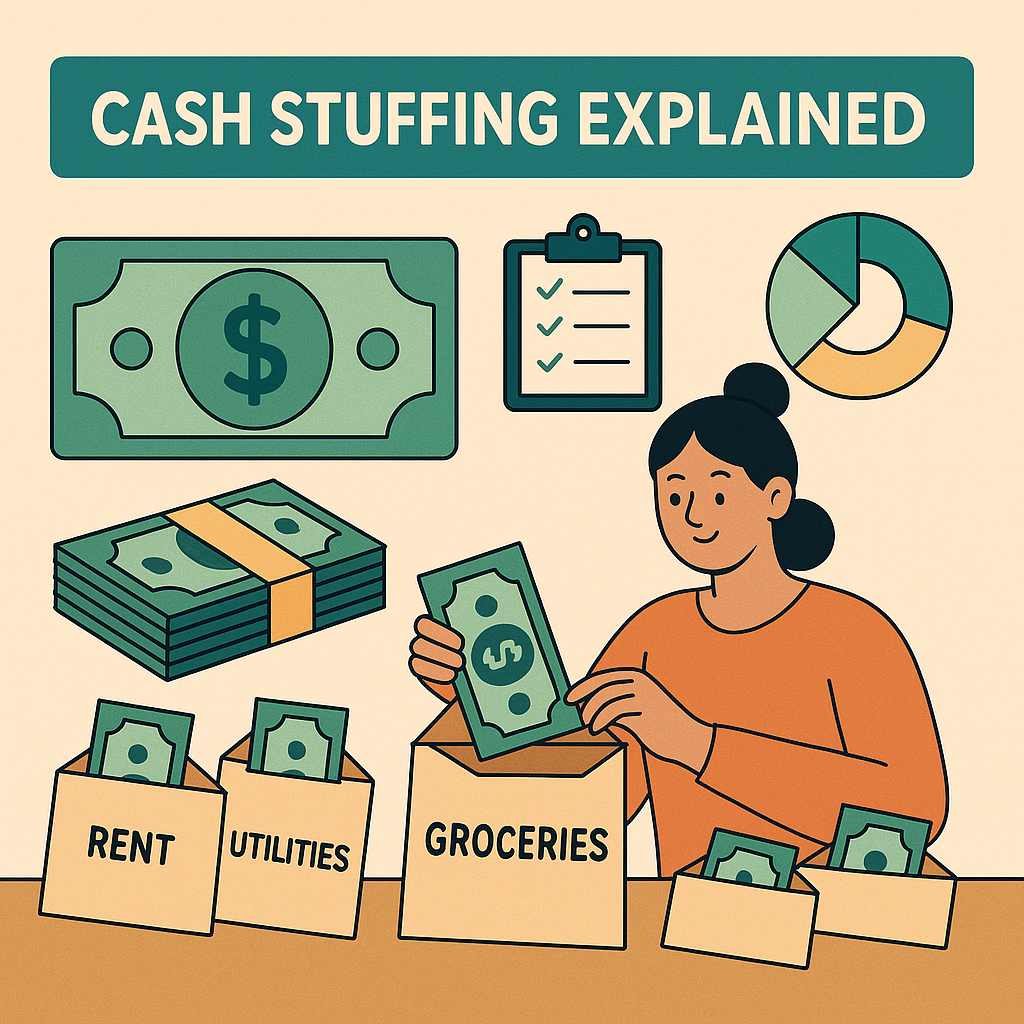 Cash Stuffing Explained