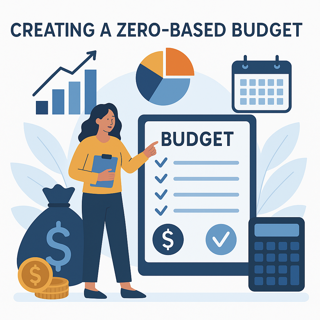 Creating a Zero-Based Budget