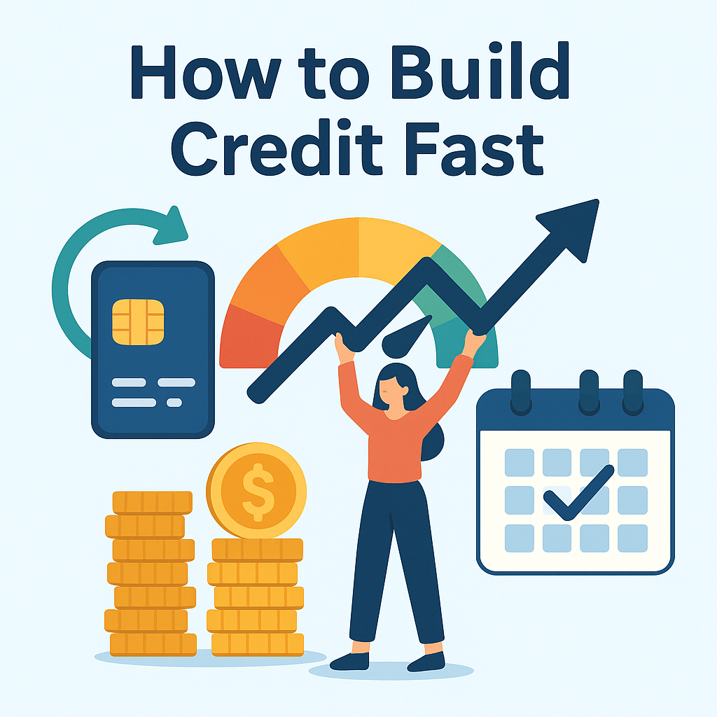 How to Build Credit Fast