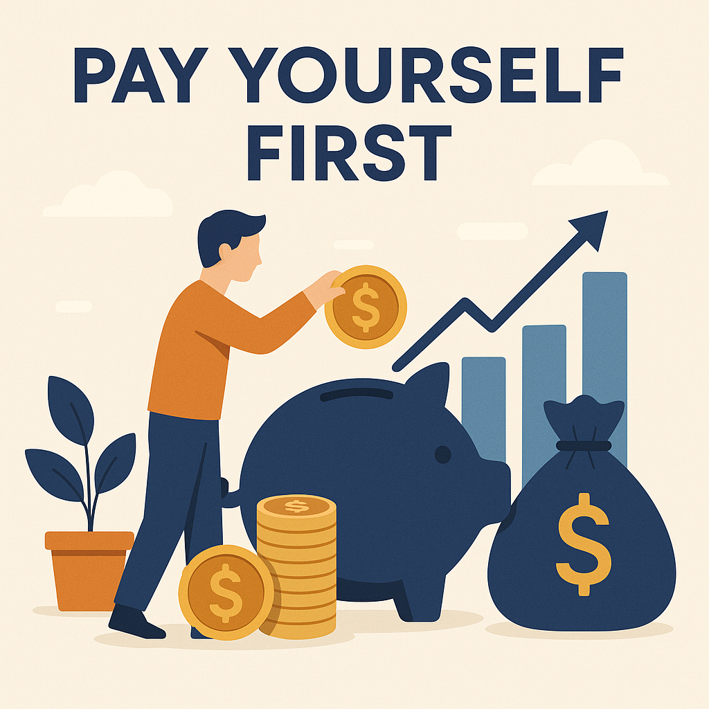 Pay Yourself First Strategy