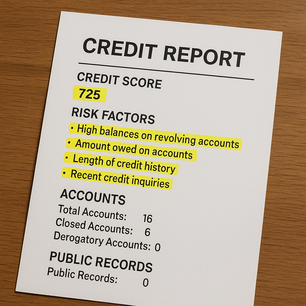 Understanding Credit Scores