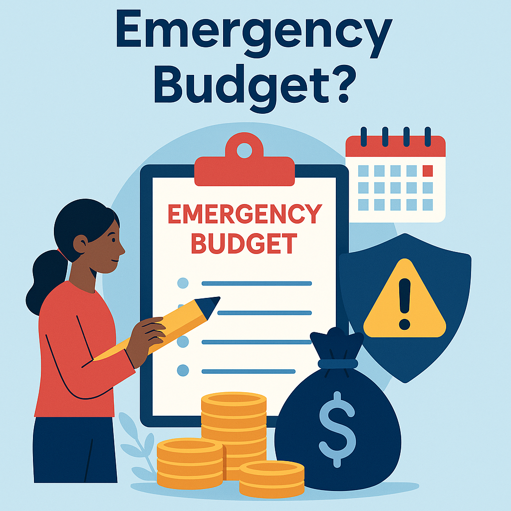 What is an Emergency Budget?